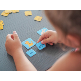 Sylaba do sylaby. Gra edukacyjna (4-8 lat) do nauki czytania